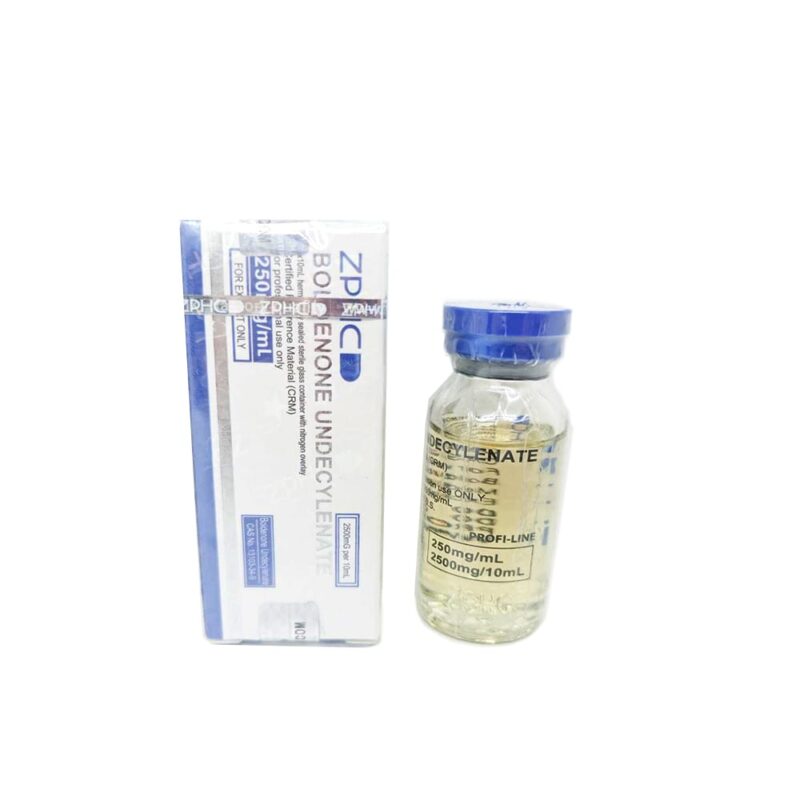 Testosterone Enanthate 250 mg/ml | ZPHC 10-ml Vial