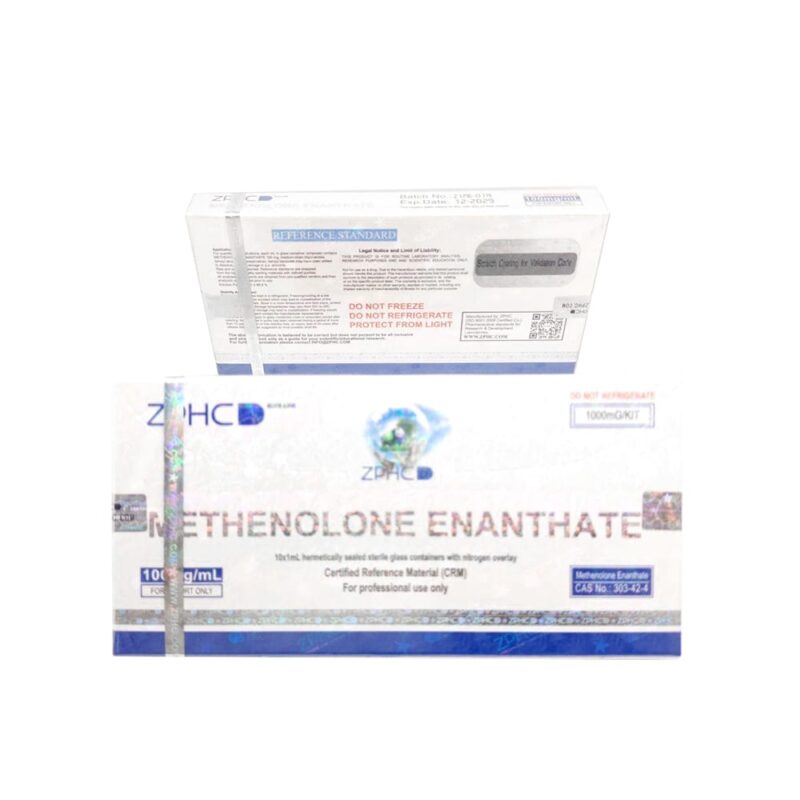 Methenolone Enanthate 100 mg/ml (10 Amps) | ZPHC Primobolan
