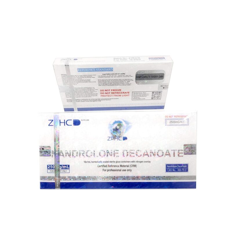 Nandrolone Decanoate 250 mg/ml (10 Amps) | ZPHC Deca