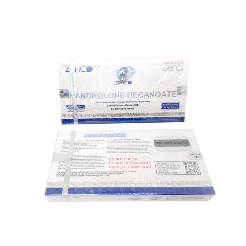 Trenbolone Acetate 100 mg/ml | ZPHC 10-ml Vial