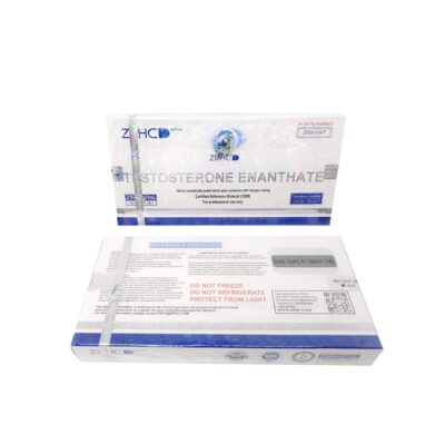 Testosterone Enanthate 250 mg/ml (10 Amps) | ZPHC Long Test
