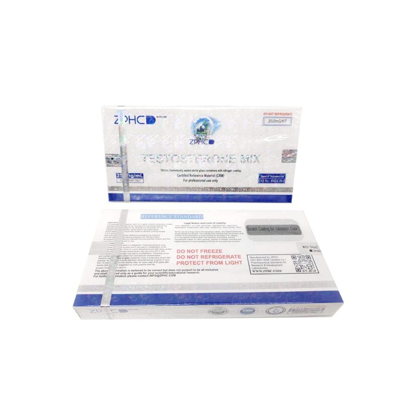 Testosterone Mix 250 mg/ml (10 Amps) | ZPHC Sustanon Blend