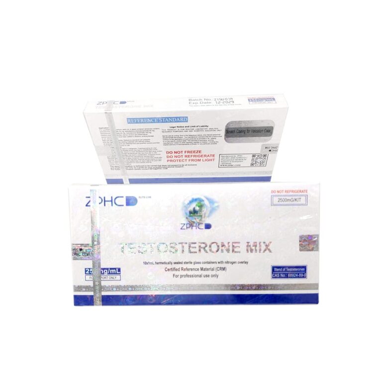 Testosterone Mix 250 mg/ml (10 Amps) | ZPHC Sustanon Blend
