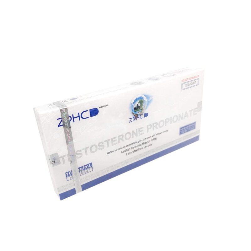 Testosterone Enanthate 250 mg/ml | ZPHC 10-ml Vial