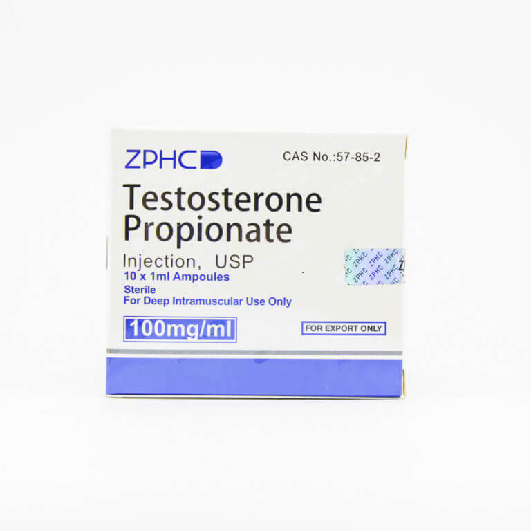 Testosterone Propionate (Test P) 100mg amps Online Steroids | ZPHC store