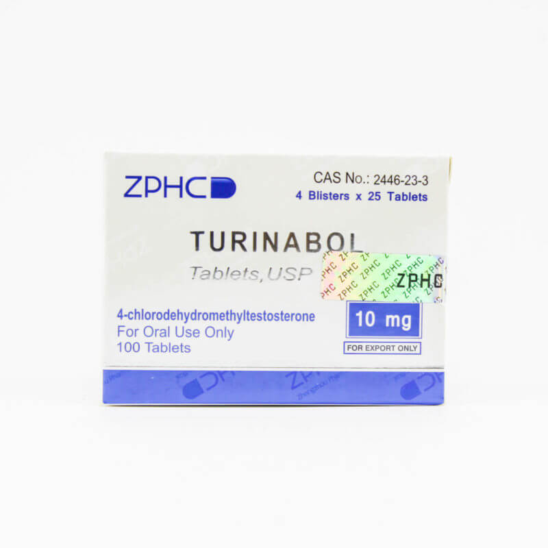 Turinabol 10mg ZPHC - 100 Tablets (USA Domestic)