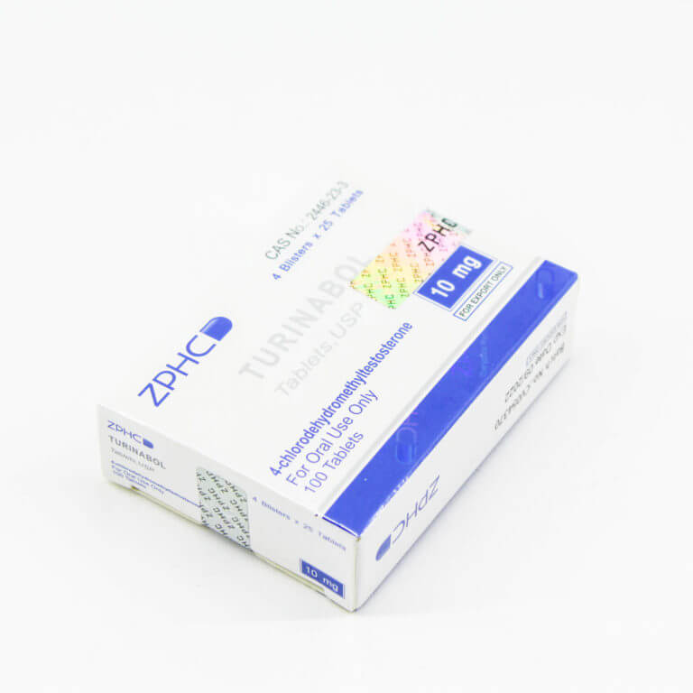 Turinabol 10mg ZPHC - 100 Tablets (USA Domestic)