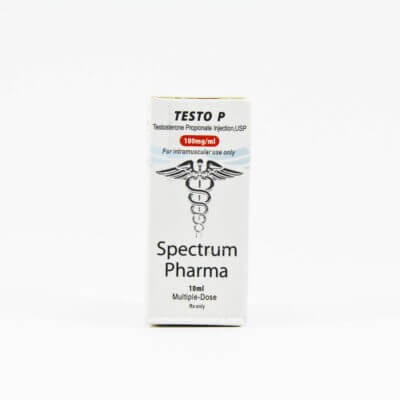 Testo P 100mg/ml Spectrum Pharma - 10ml Vial (USA Domestic) - [ ZPHC ...