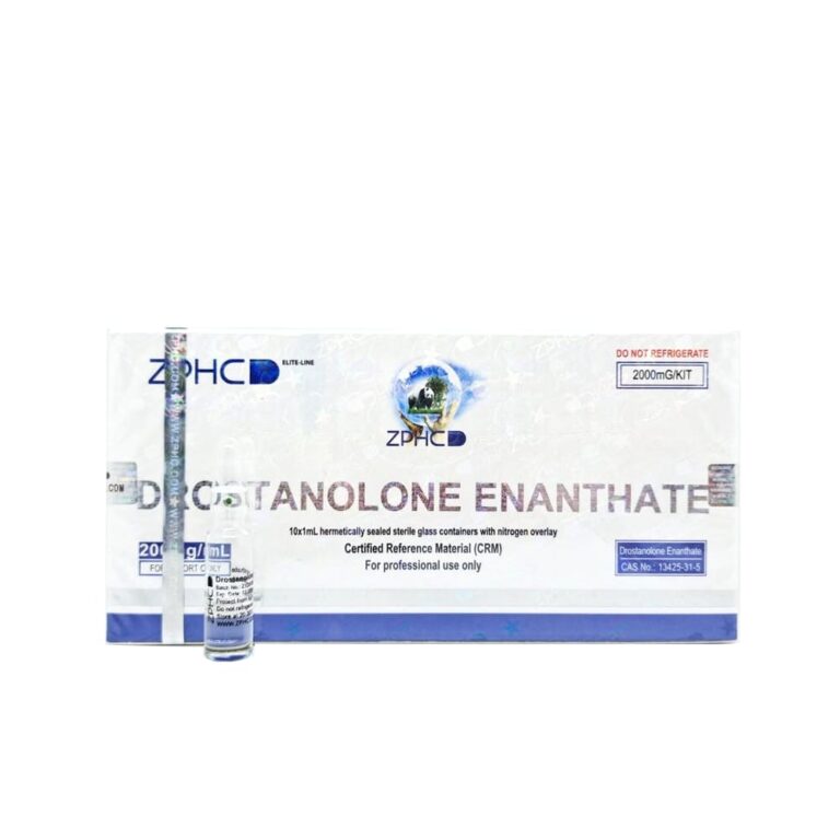 Trenbolone Enanthate 200mg/ml ZPHC - 10ml Vial (USA Domestic)