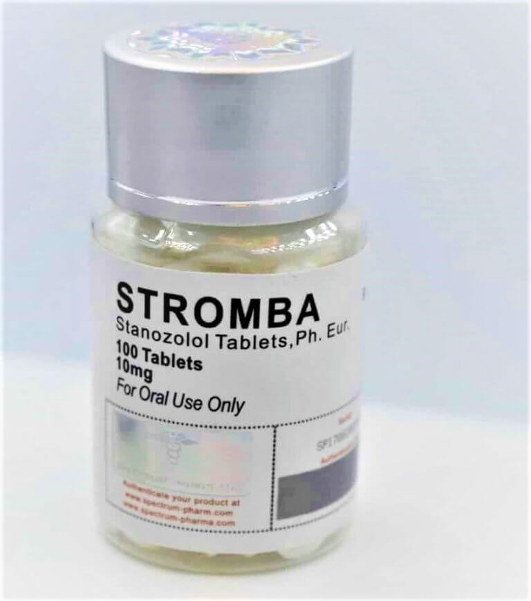 Stromba 10mg by Spectrum Pharma - 100 Tablets (USA Domestic)