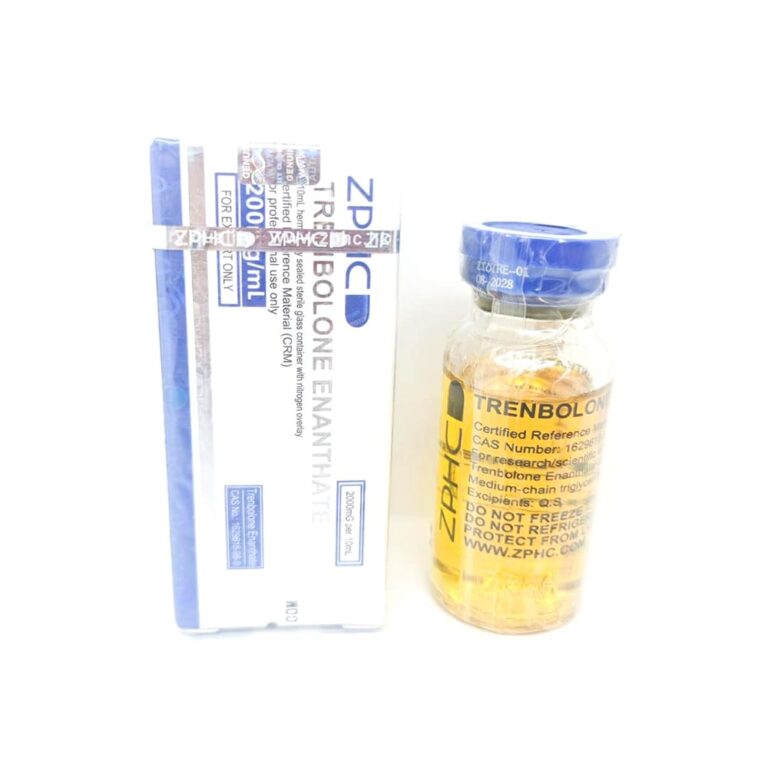 Testosterone Enanthate 250 mg/ml | ZPHC 10-ml Vial
