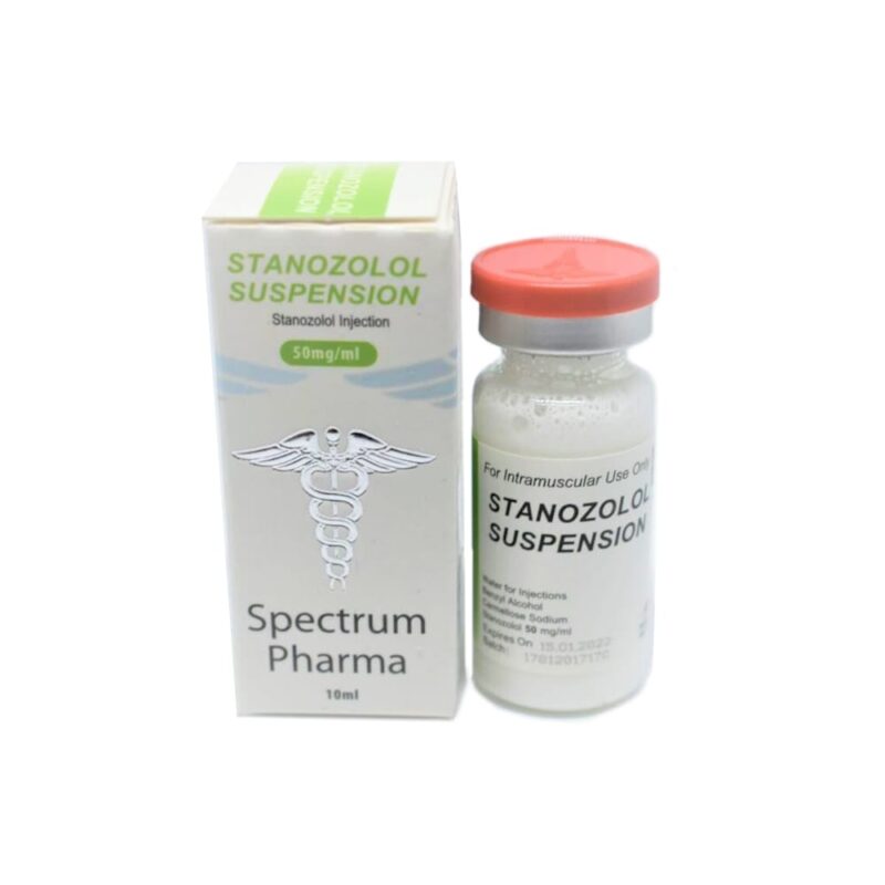 Stanozolol Suspension 50mg/ml Spectrum Pharma - 10ml Vial (USA Domestic)
