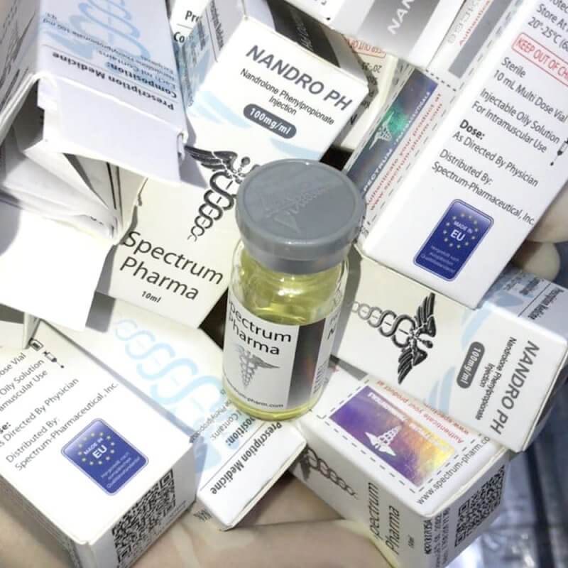 Nandro Ph 100mg/ml Spectrum Pharma - 10ml Vial (USA Domestic)