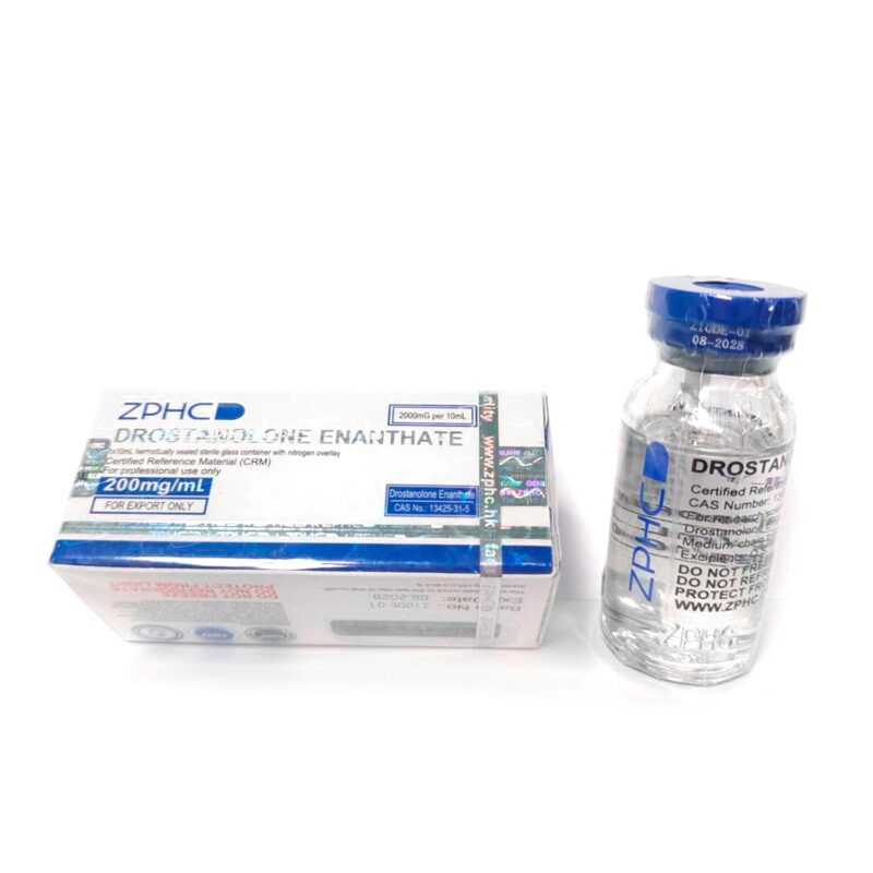 Drostanolone Enanthate 200 mg/ml | ZPHC Masteron E 10-ml Vial