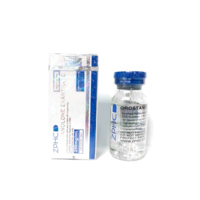Drostanolone Enanthate 200 mg/ml | ZPHC Masteron E 10-ml Vial