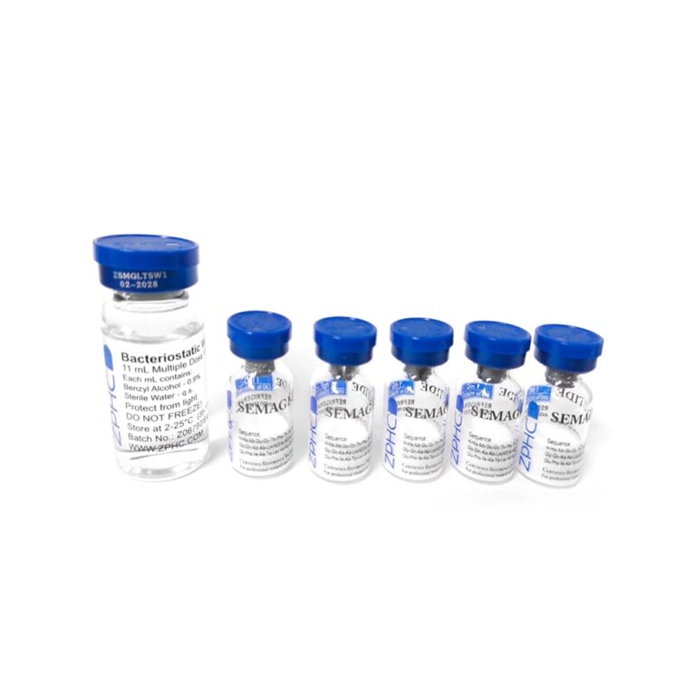 Semaglutide 5 mg Kit | ZPHC 5 × 1 mg GLP-1 Peptide