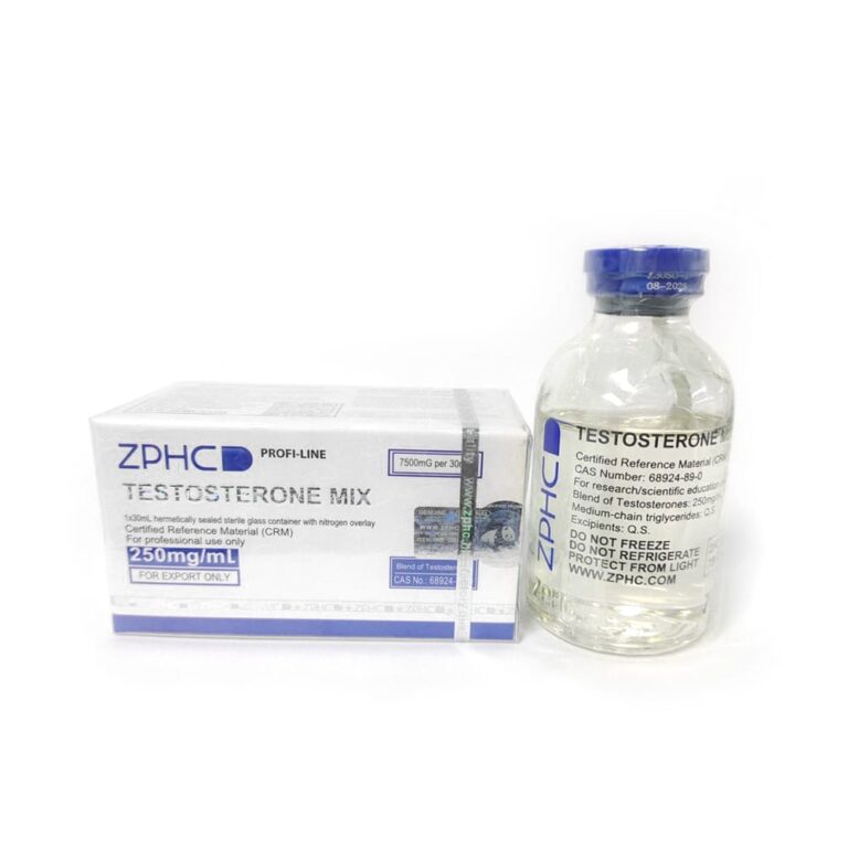 Testosterone Mix 250 mg/ml | ZPHC Sustanon Blend 30-ml Vial