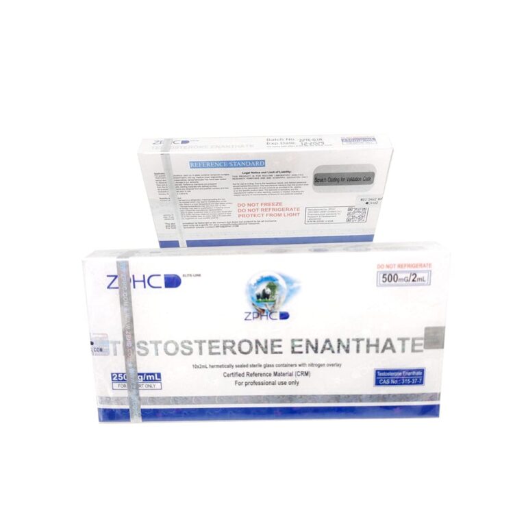Testosterone Enanthate 250 mg/ml (10 × 2 ml) | ZPHC Long-Test