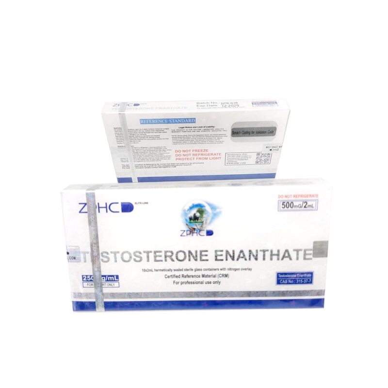 Testosterone Enanthate 250 mg/ml (10 × 2 ml) | ZPHC Long-Test