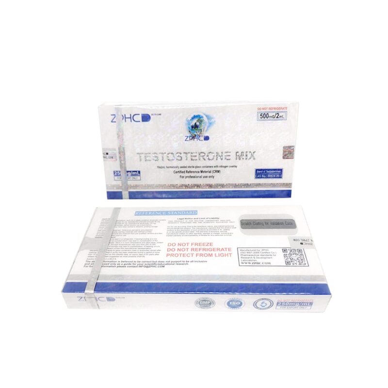 Testosterone Mix 250 mg/ml (10 × 2 ml) | ZPHC Sustanon Blend