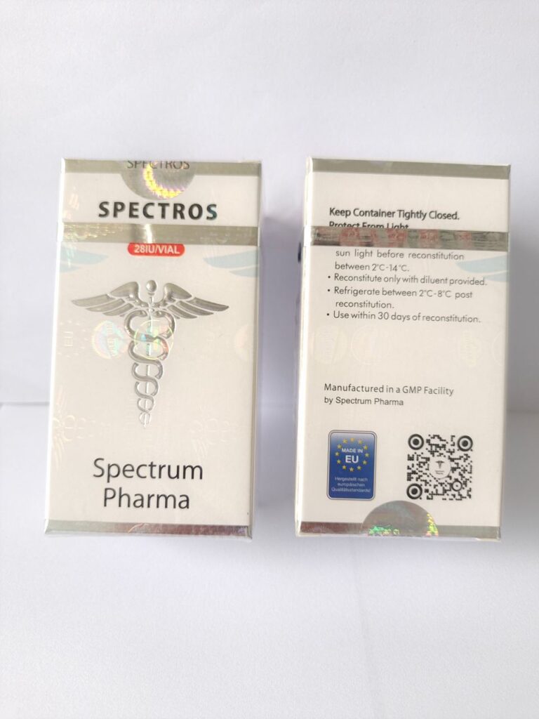SPECTROS 280IU HGH by Spectrum Pharma - High-Quality Somatropin