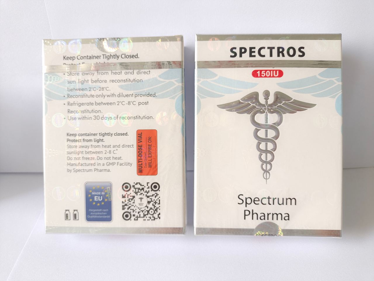 SPECTROS 150IU HGH Spectrum Pharma - High-Quality Human Growth Hormone
