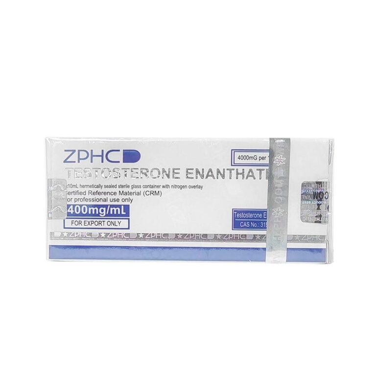 Testosterone Enanthate 400 mg/ml | ZPHC Ultra-Concentrated 10 ml
