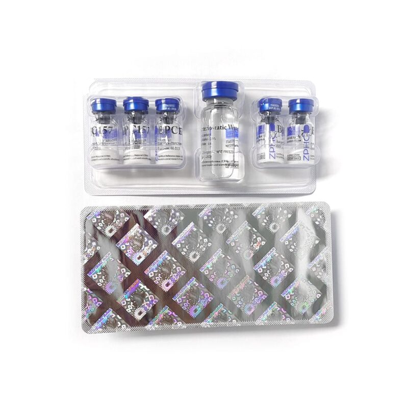 BPC-157 25 mg Peptide Kit | ZPHC Healing & Recovery