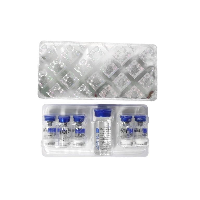 AOD 9604 25 mg | ZPHC Fat-Loss Peptide (5-vial * 5mg Kit)