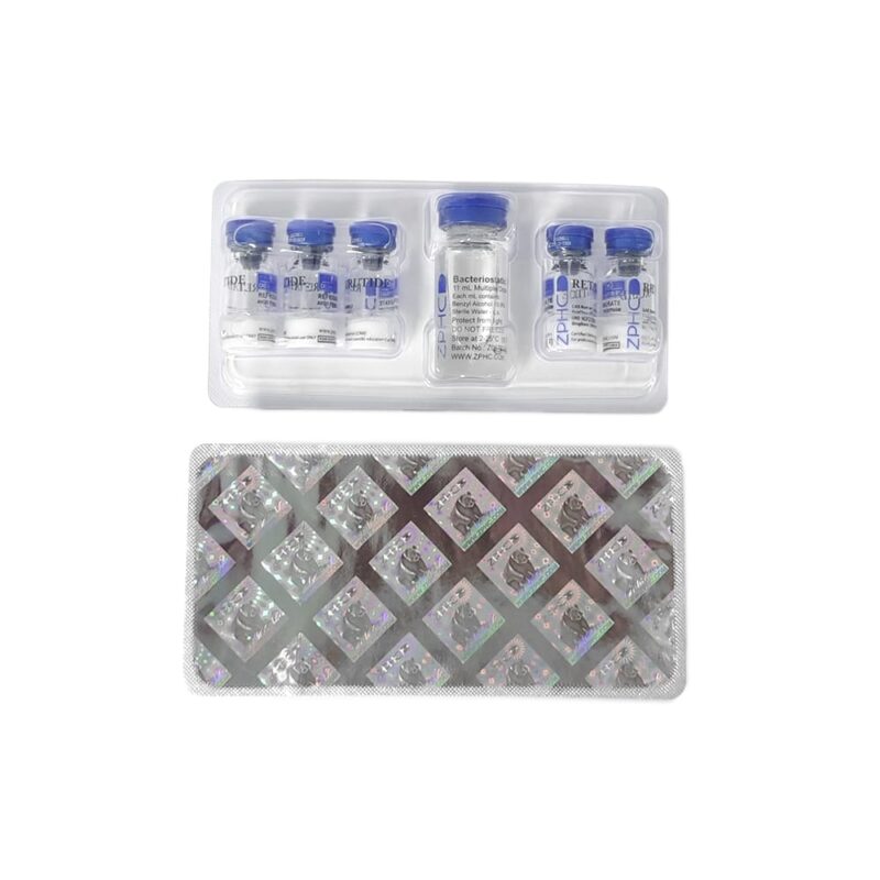 Retatrutide 40 mg | ZPHC Dual-Incretin Kit (8 mg x 5-vial)