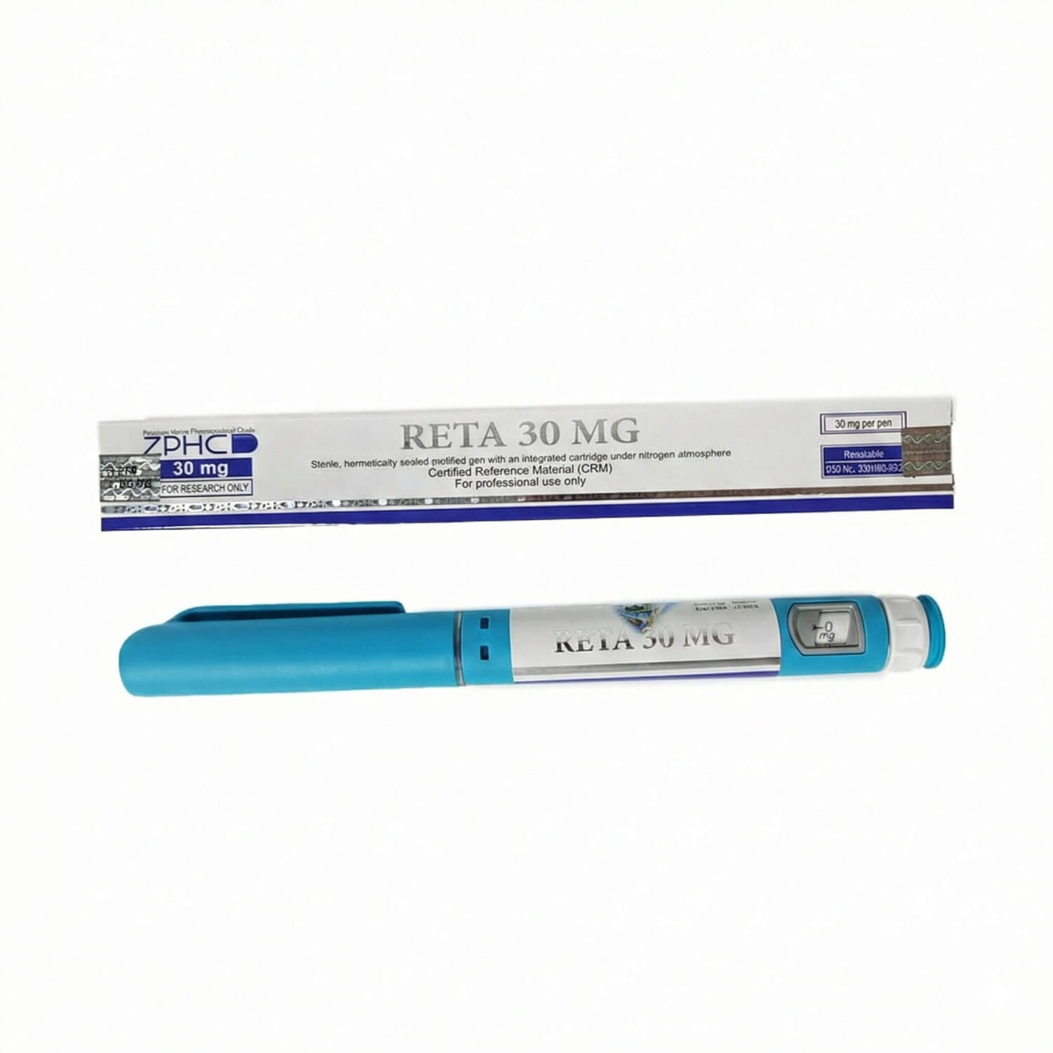 Retatrutide 30 mg AQ Pen | ZPHC Dual Incretin