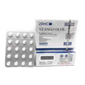 Stanozolol 20 mg | ZPHC Winstrol Tablets (100 × 20 mg)