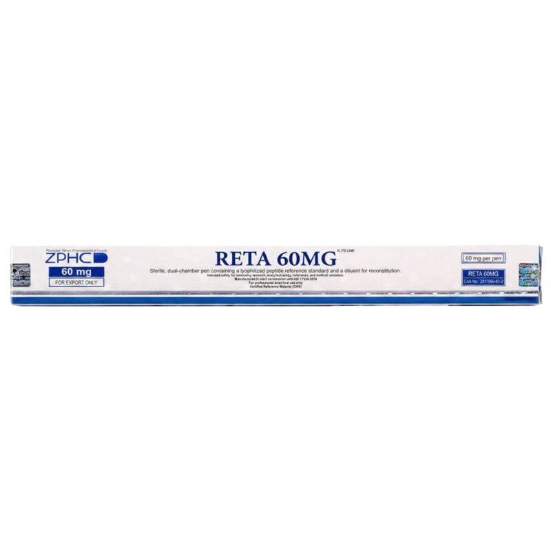 Retatrutide 60 mg Pen ZPHC - Dual-Chamber Cartridge + Sterile Water